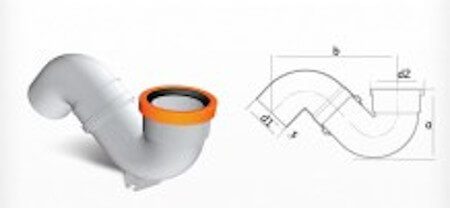 TG-PVC Pipe Waste Water System 010 S Siphon