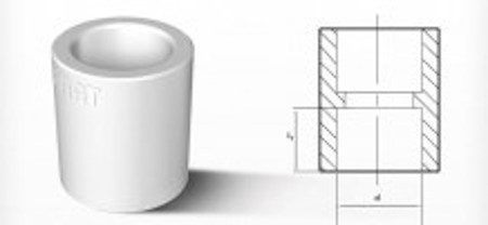 TG-PPCR Pipe and Fittings 034 Manşon - Turkglobal En