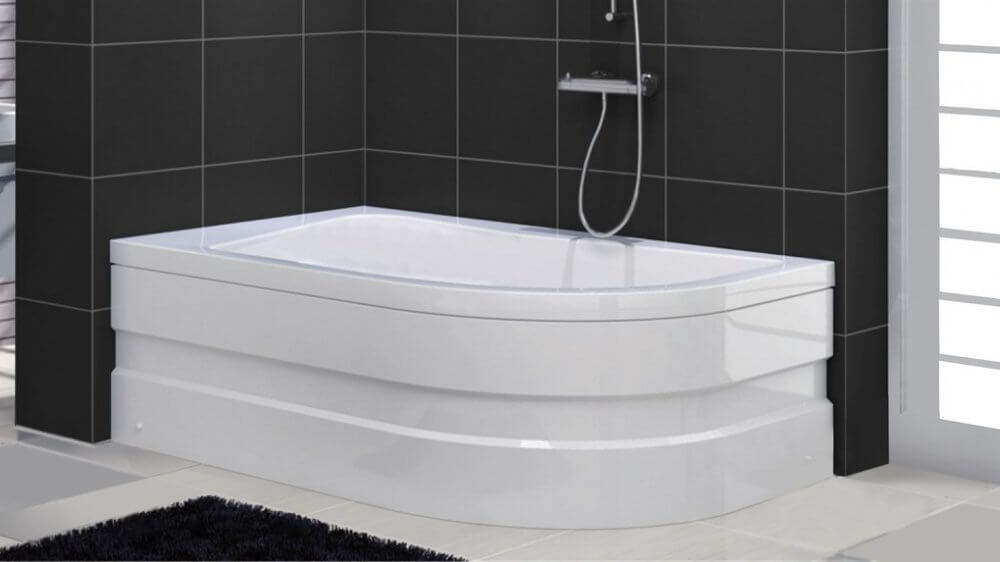 TG-Küvet&Tekne 001 Oval Küvet